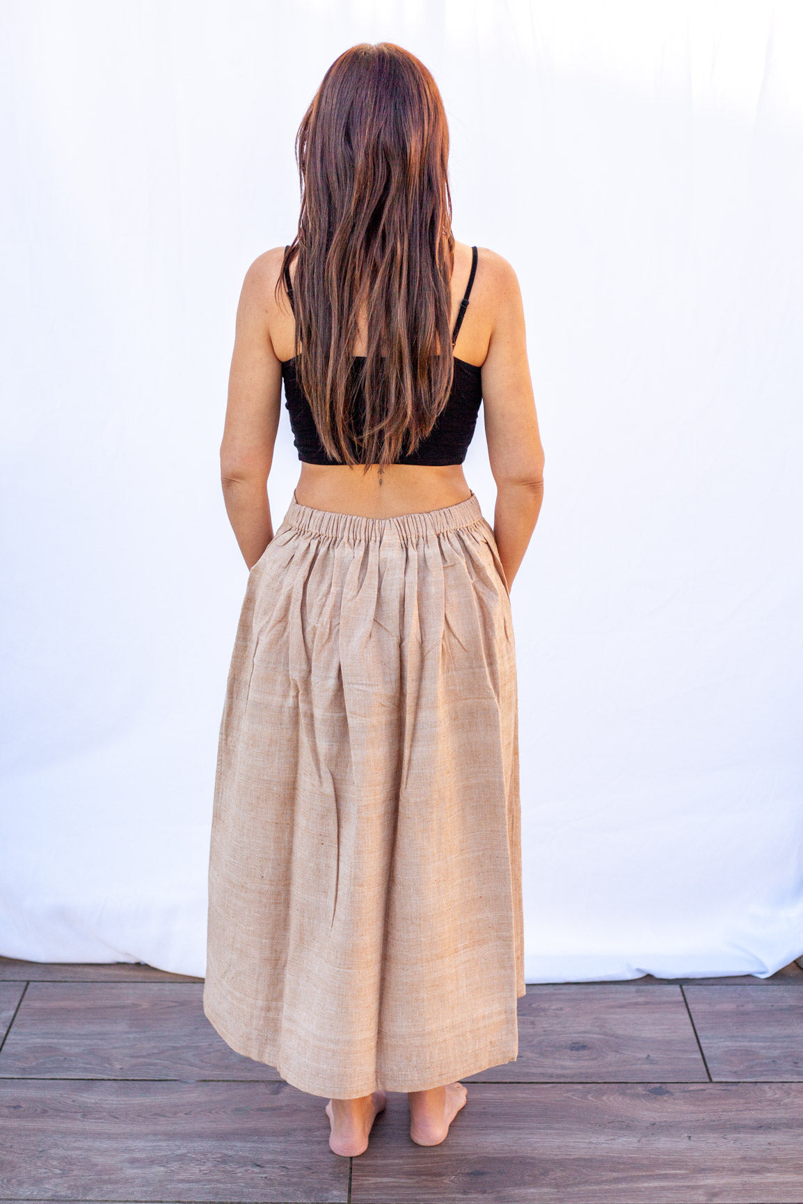 Cotton skirt Mala – VANA